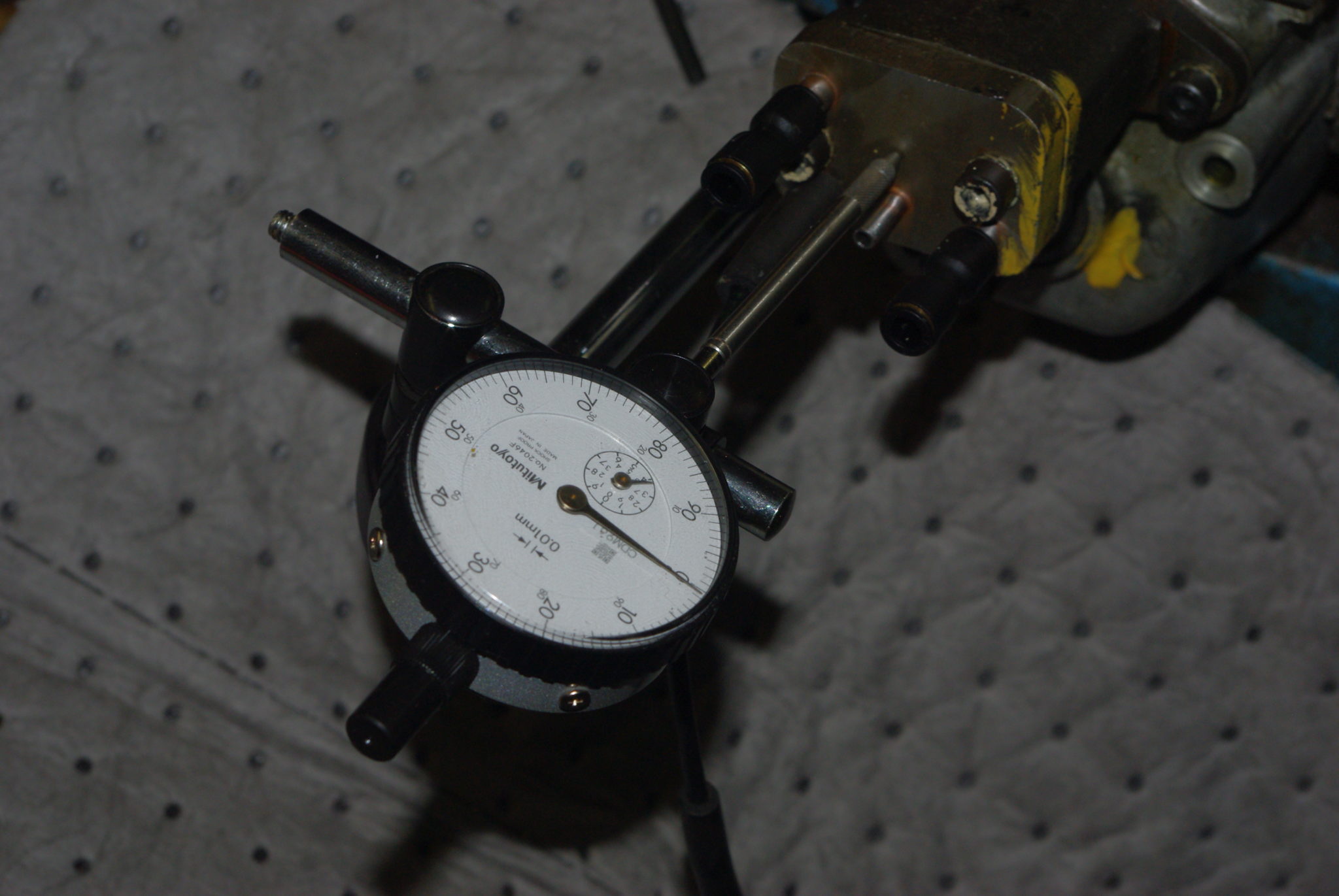 Réfection du bloc de commande de Diravi CX - Liquide Vert